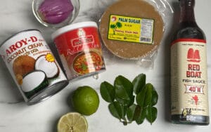 Choo Chee Curry (20 Minute Recipe) - The Fork Bite