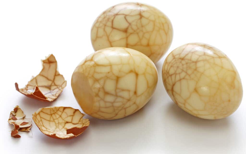 Chinese Tea Eggs (Cha Ye Dan) Recipe 茶葉蛋 - The Fork Bite