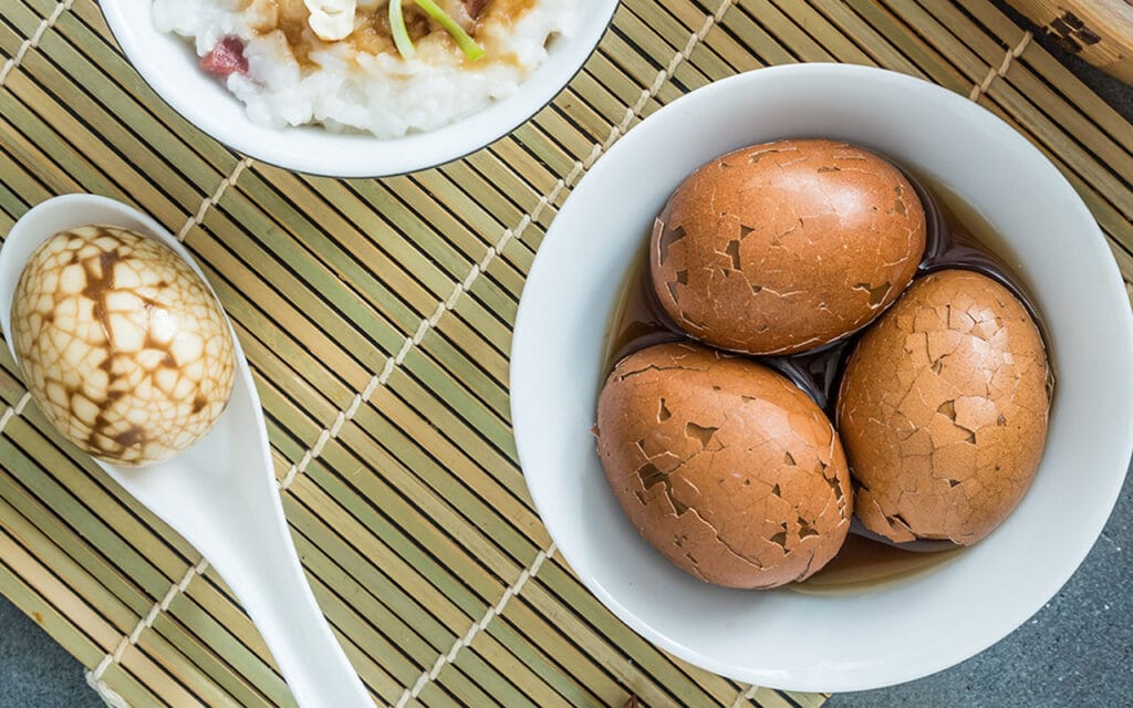Chinese Tea Eggs (Cha Ye Dan) Recipe 茶葉蛋 - The Fork Bite
