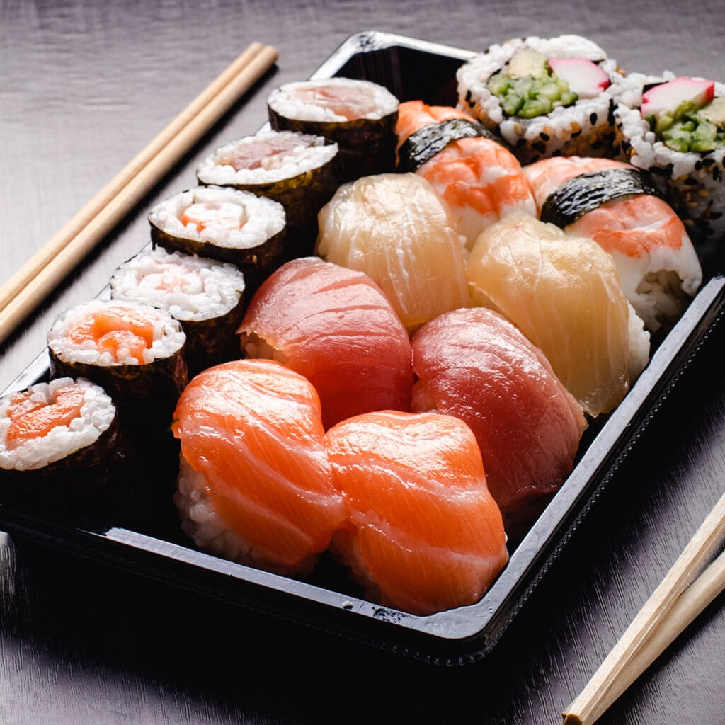 How to Reheat Sushi - Clever Hack to Soften Leftover Sushi - The Fork Bite