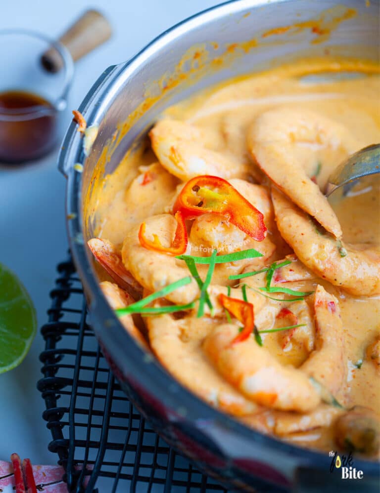 Choo Chee Curry (20 Minute Recipe) - The Fork Bite