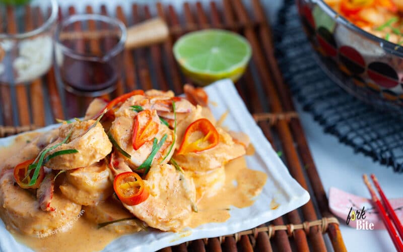 Choo Chee Curry (20 Minute Recipe) - The Fork Bite