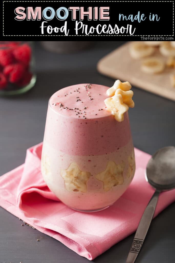 Can You Use a Food Processor to Make Smoothies? - The Fork Bite
