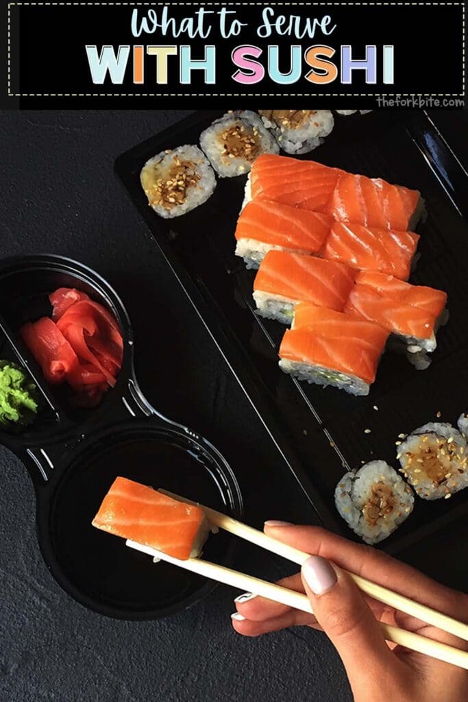 What Goes Good with Sushi (14 Side Dishes) - The Fork Bite