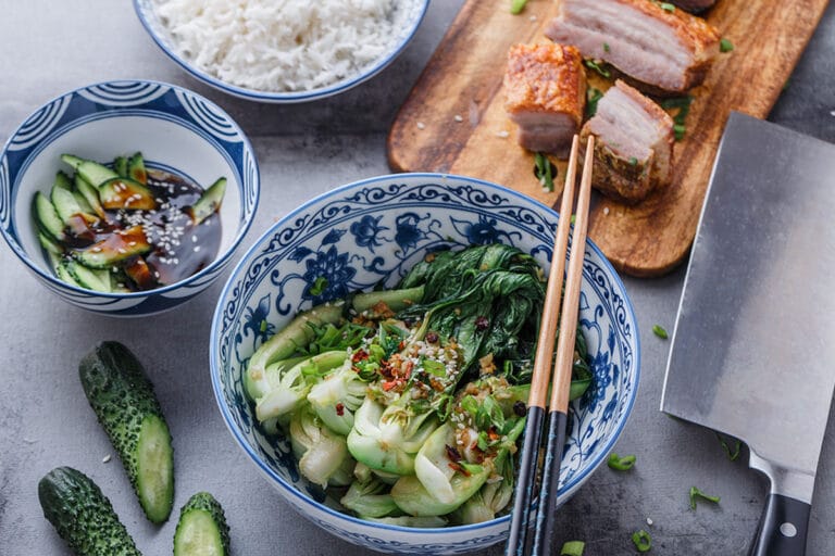 How to Freeze Bok Choy without Turning it Mushy - The Fork Bite