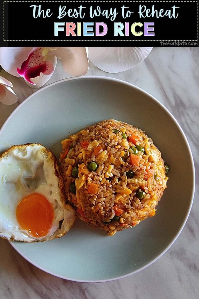 How to Reheat Fried Rice (Tested 3 Methods) - The Fork Bite