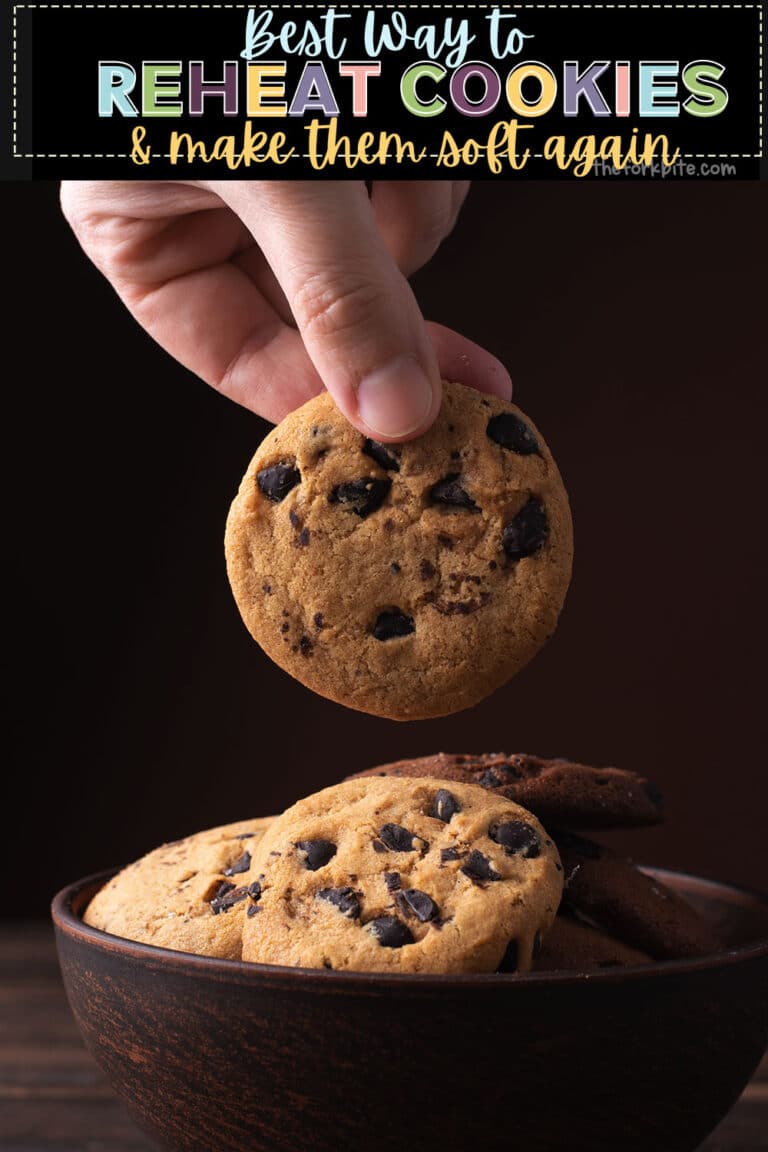 Best Way to Reheat Cookies to Make Them Softer - The Fork Bite