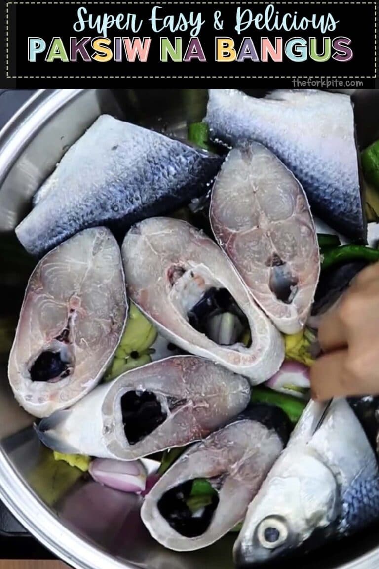 How to Cook Paksiw na Bangus (with pictures) - The Fork Bite