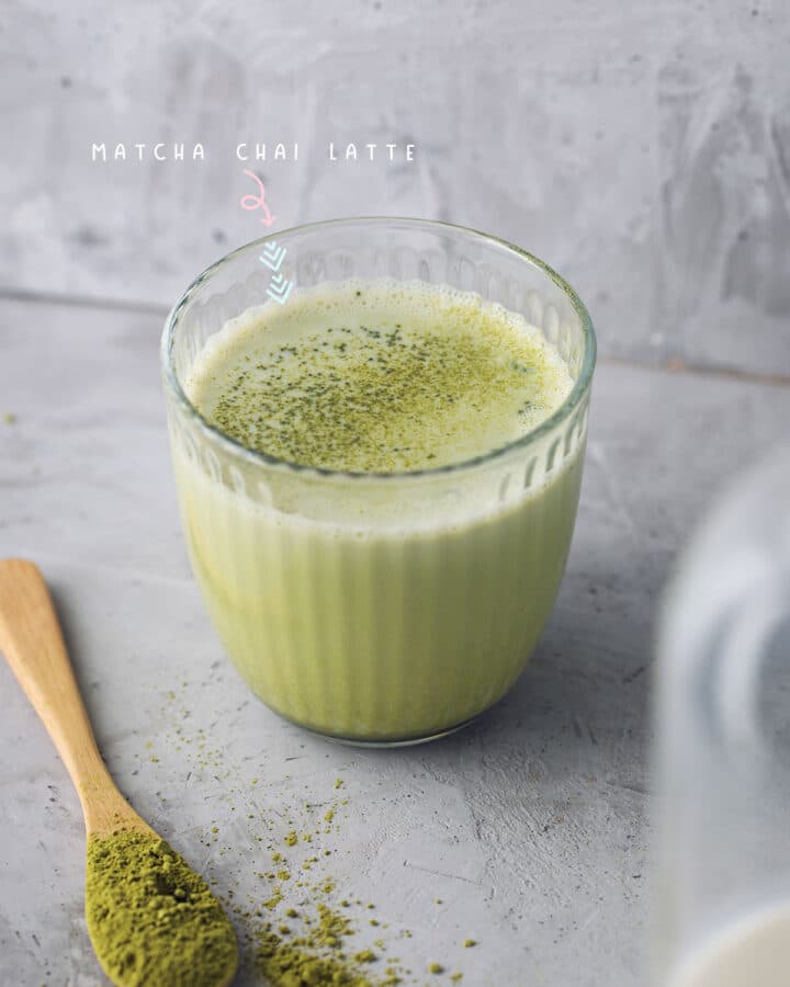 How to Make a Perfect Matcha Chai Latte at Home (Detailed Guide) - The ...
