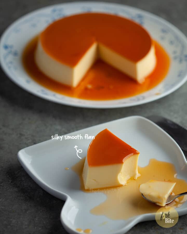 How Long Flan is Good For? - The Fork Bite