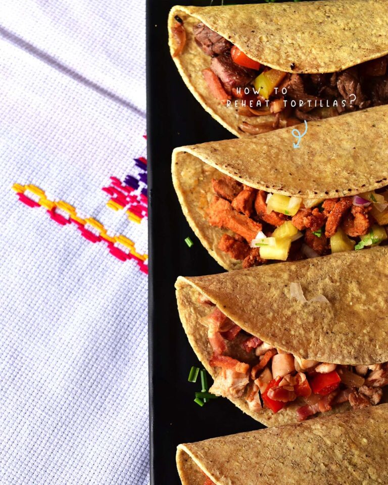 How to Reheat Taco Shells Like a Pro - The Fork Bite
