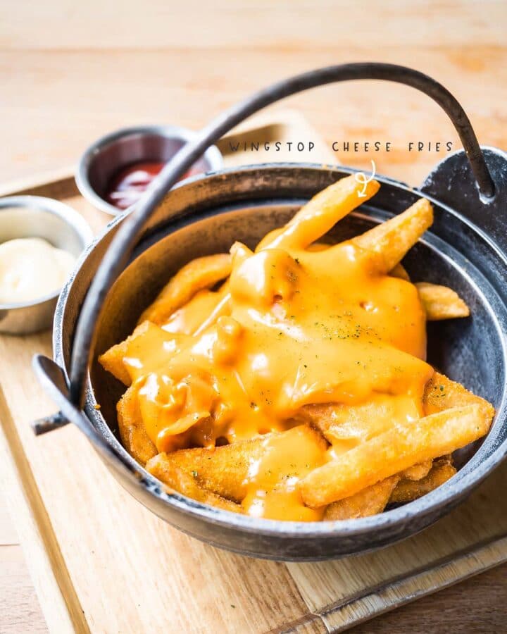 How to Make Wingstop's Famous Cheese Fries at Home - The Fork Bite