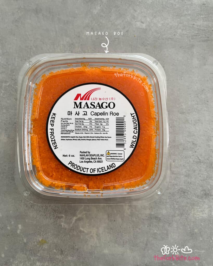 What is Tobiko Sauce? - The Fork Bite