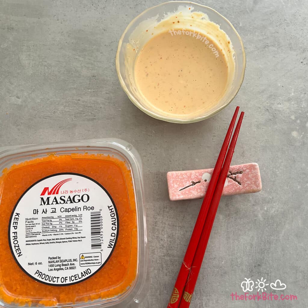 What is Tobiko Sauce? - The Fork Bite