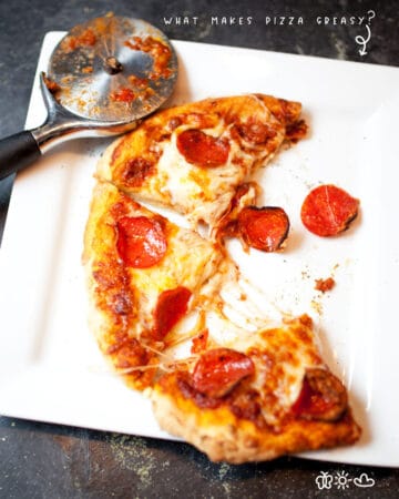 What Makes Pizza Greasy? Does Blotting Make a Difference? - The Fork Bite
