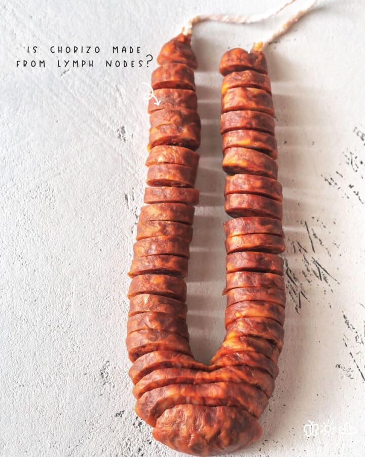Is Chorizo Made from Lymph Nodes? - The Fork Bite