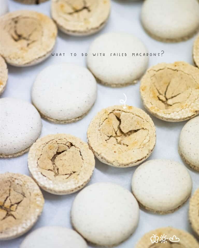 What to Do with Failed Macarons | 12 Ways to Use Them - The Fork Bite