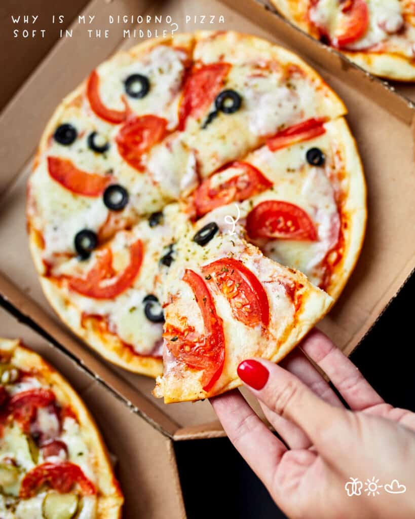 Why is my DiGiorno Pizza Soft in the Middle? (Explained) - The Fork Bite