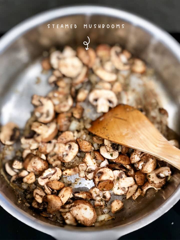 Steamed Mushrooms: Step by step Guide Recipe - The Fork Bite