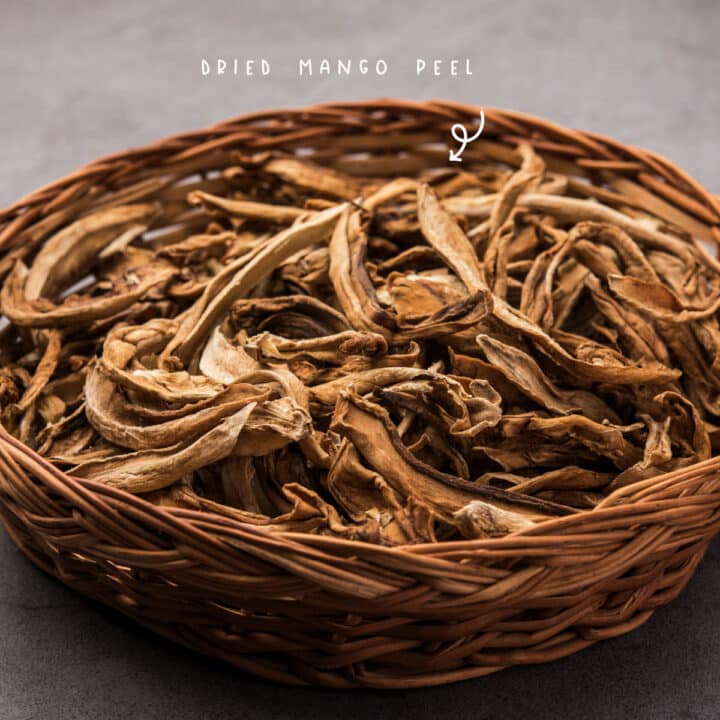 Dried Mango Powder Substitute - The Fork Bite