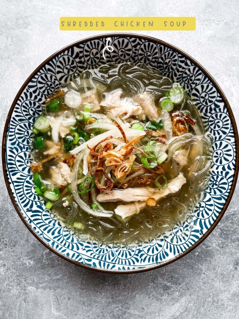 Shredded Chicken Instapot: IP Chicken Breast and Thighs - The Fork Bite