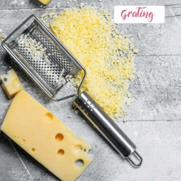 Grated vs Shredded: Understanding the Differences and Uses - The Fork Bite