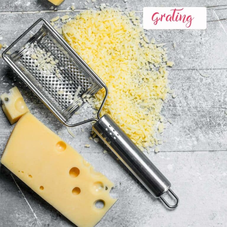 Grated vs Shredded: Understanding the Differences and Uses - The Fork Bite