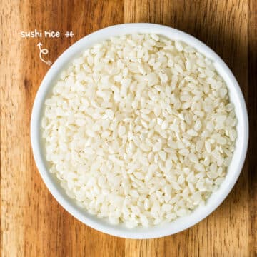 White Rice vs Sushi Rice | Your Confusion Ends Here - The Fork Bite