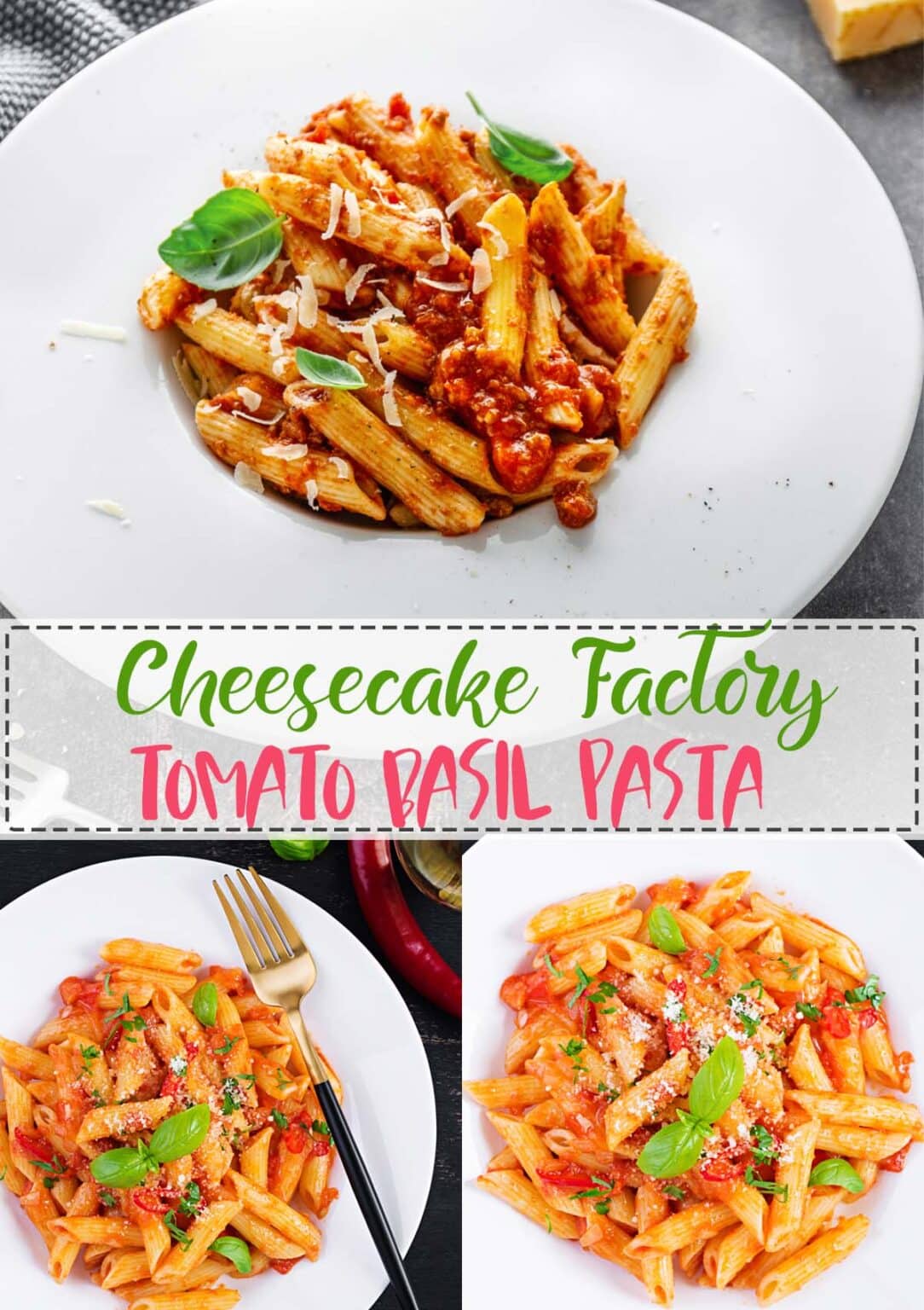 Cheesecake Factory Tomato Basil Pasta Recipe - The Fork Bite