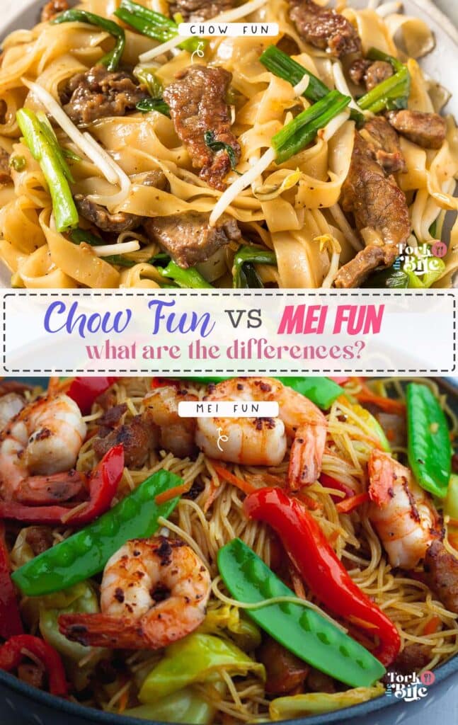 Chow Fun vs Mei Fun: What are the Differences? - The Fork Bite