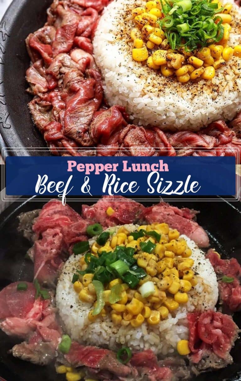 Pepper Lunch Beef Pepper Rice Recipe - The Fork Bite