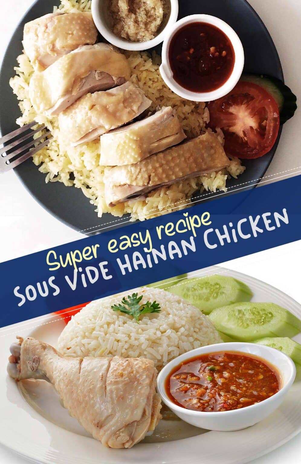 Sous Vide Hainan Chicken: A Step-by-Step Guide - The Fork Bite
