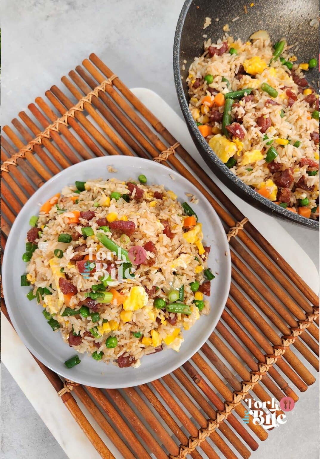 Com Chien | Vietnamese Fried Rice - The Fork Bite