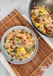 Com Chien | Vietnamese Fried Rice - The Fork Bite