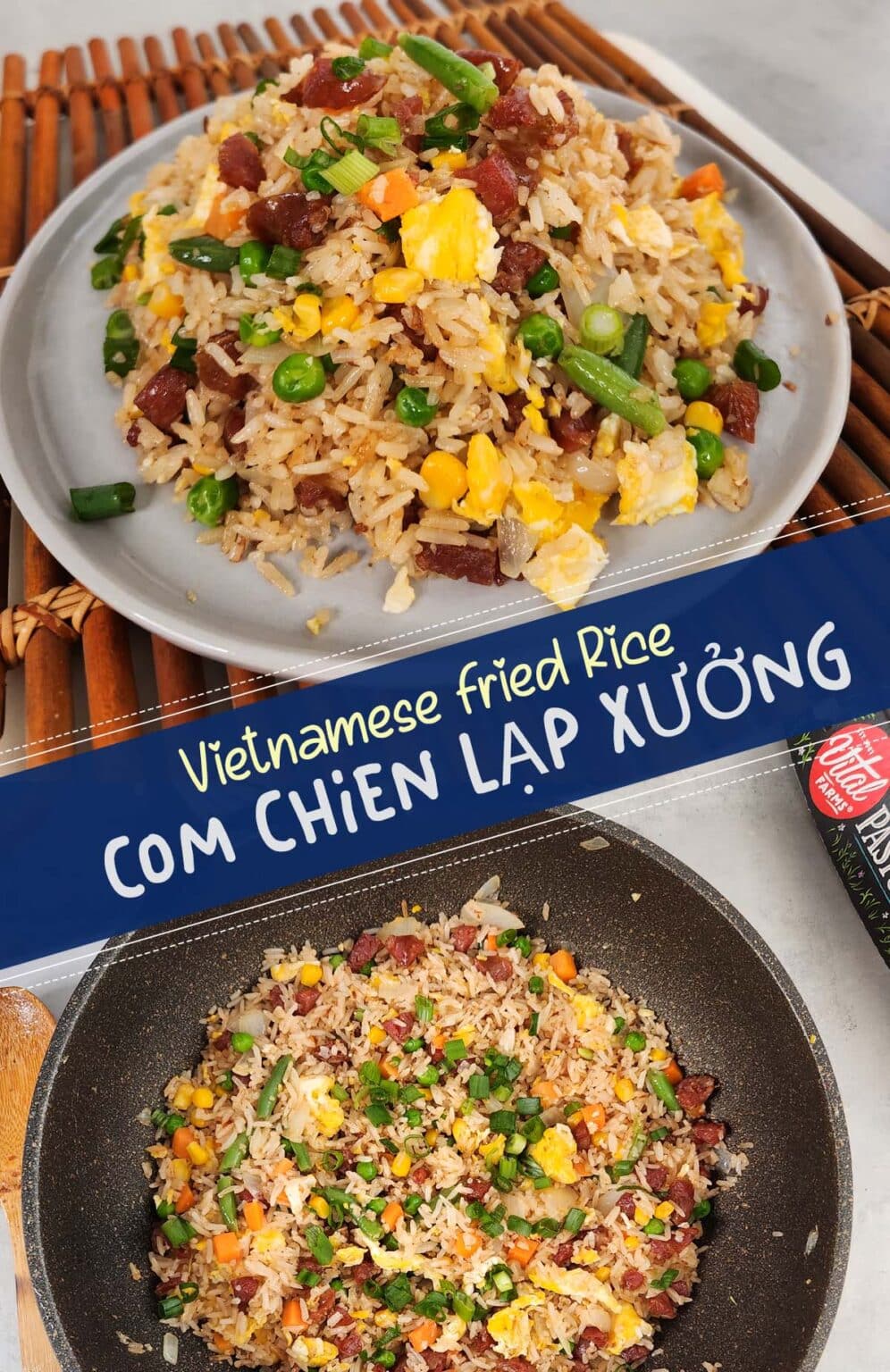 Com Chien | Vietnamese Fried Rice - The Fork Bite
