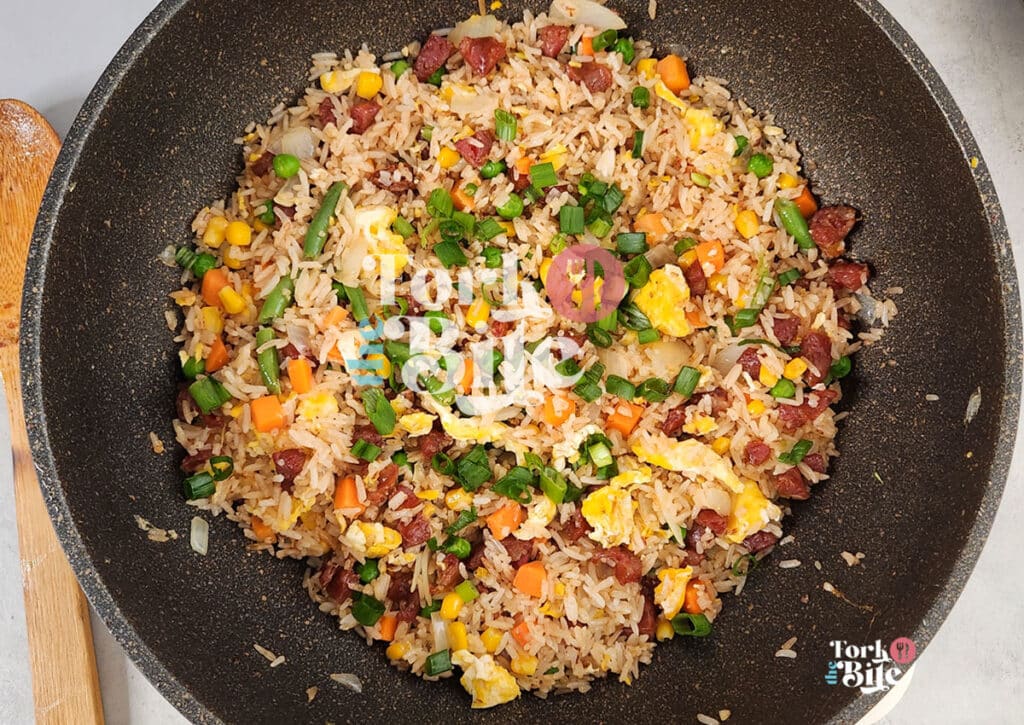 Com Chien | Vietnamese Fried Rice - The Fork Bite
