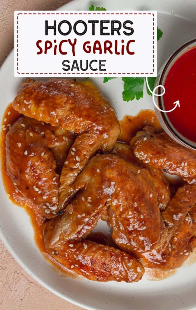 Hooters Spicy Garlic Sauce Copycat Recipe - The Fork Bite
