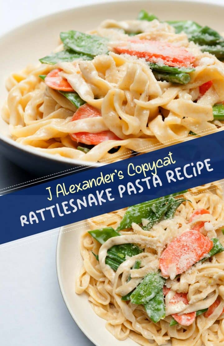 J alexander's Rattlesnake Pasta Recipe (+ Video) - The Fork Bite
