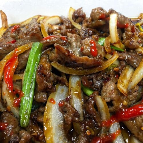 Moo Shu Beef Recipe - The Fork Bite
