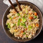 Pork Belly Fried Rice Recipe - The Fork Bite