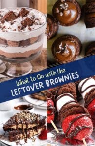 What to Do with Leftover Brownies - The Fork Bite