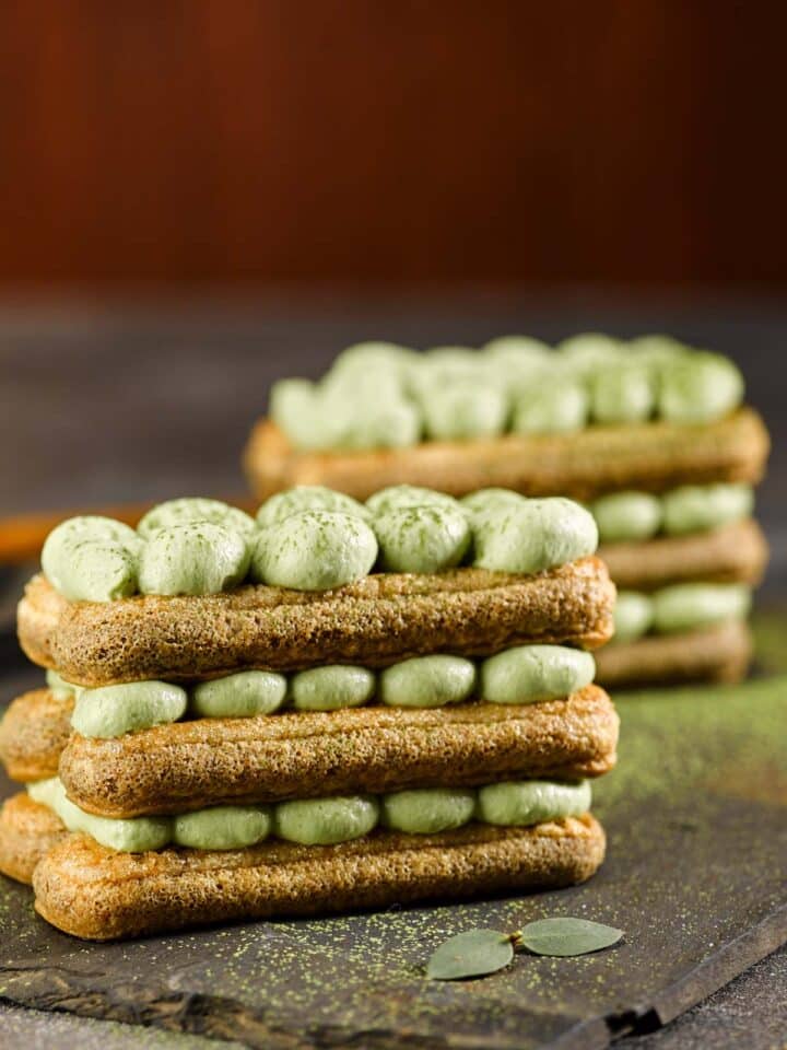 Easy & Delicious Matcha Tiramisu Recipe - The Fork Bite