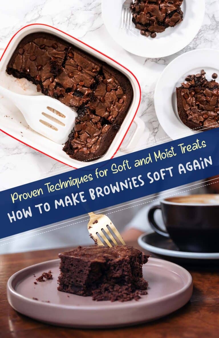 4 Proven Methods to Make Brownies Soft and Moist Again - The Fork Bite