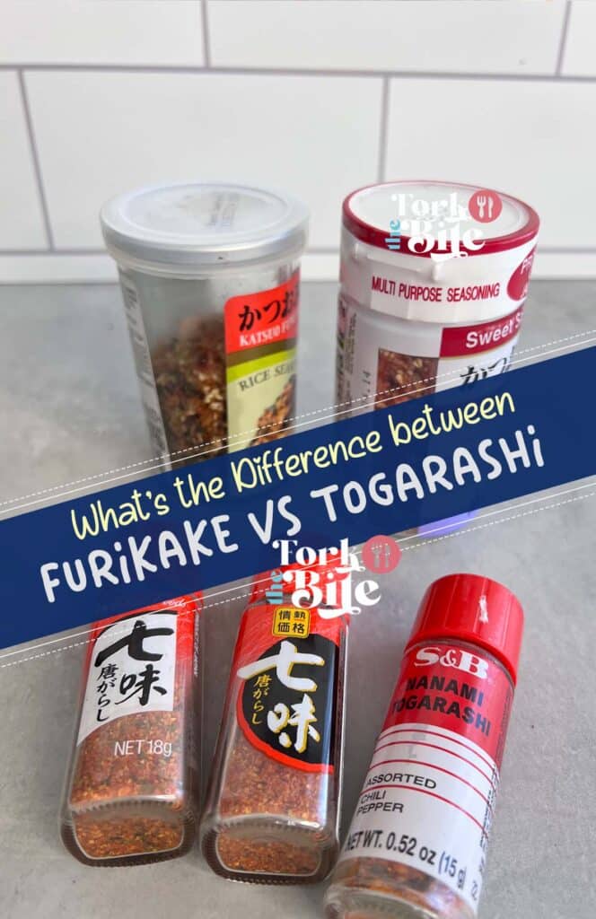Togarashi Vs Furikake: A Tale of Two Japanese Seasonings - The Fork Bite