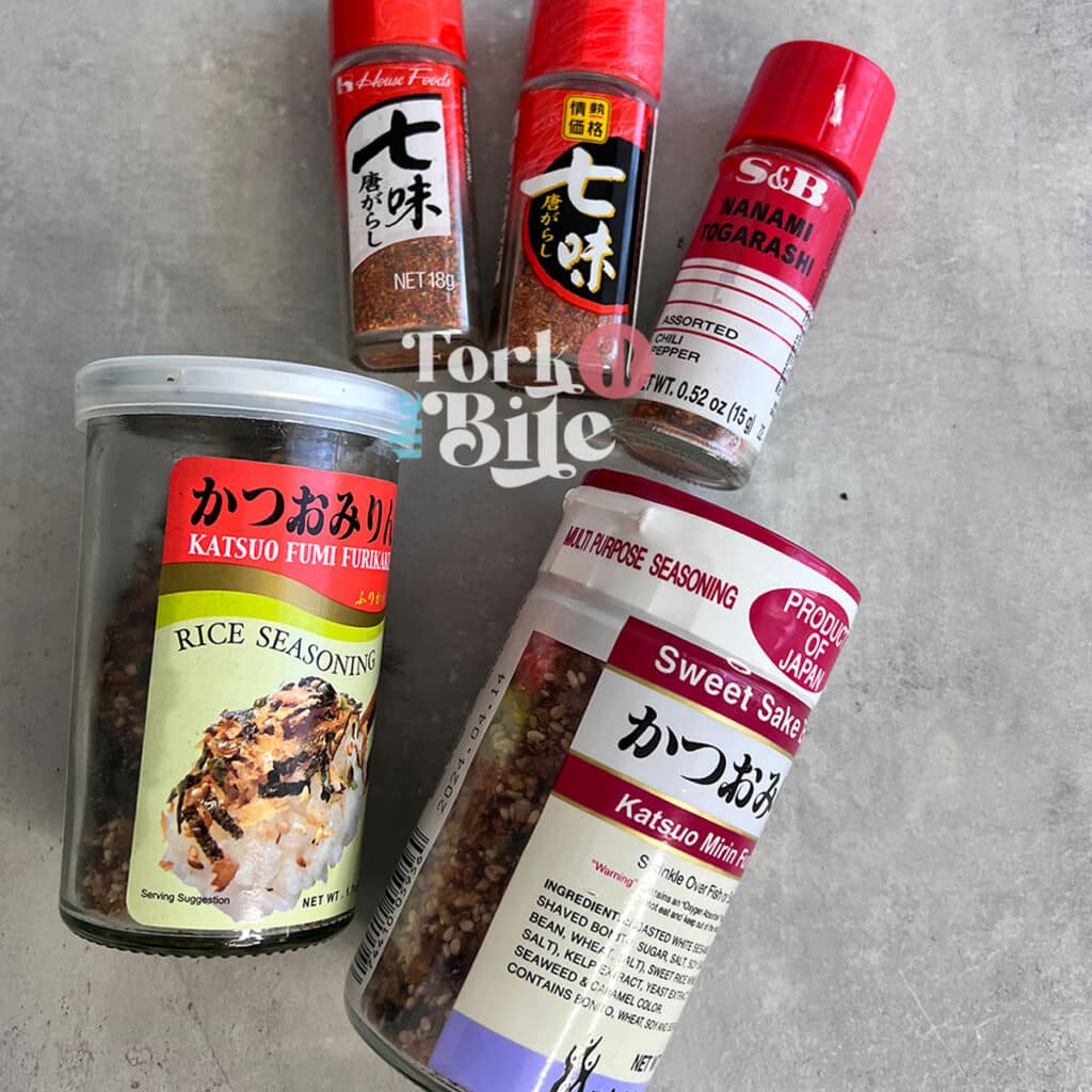 Furikake Salmon vs Teriyaki Salmon - The Fork Bite