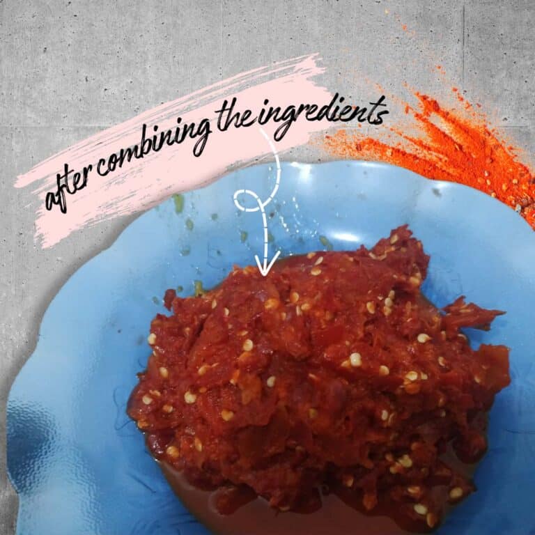 Homemade Sambal Oelek Recipe - The Fork Bite