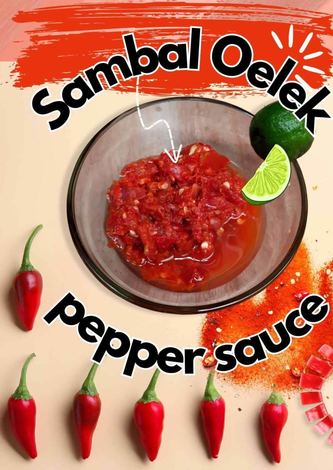 Homemade Sambal Oelek Recipe - The Fork Bite