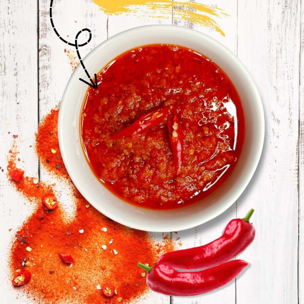 Homemade Sambal Oelek Recipe - The Fork Bite