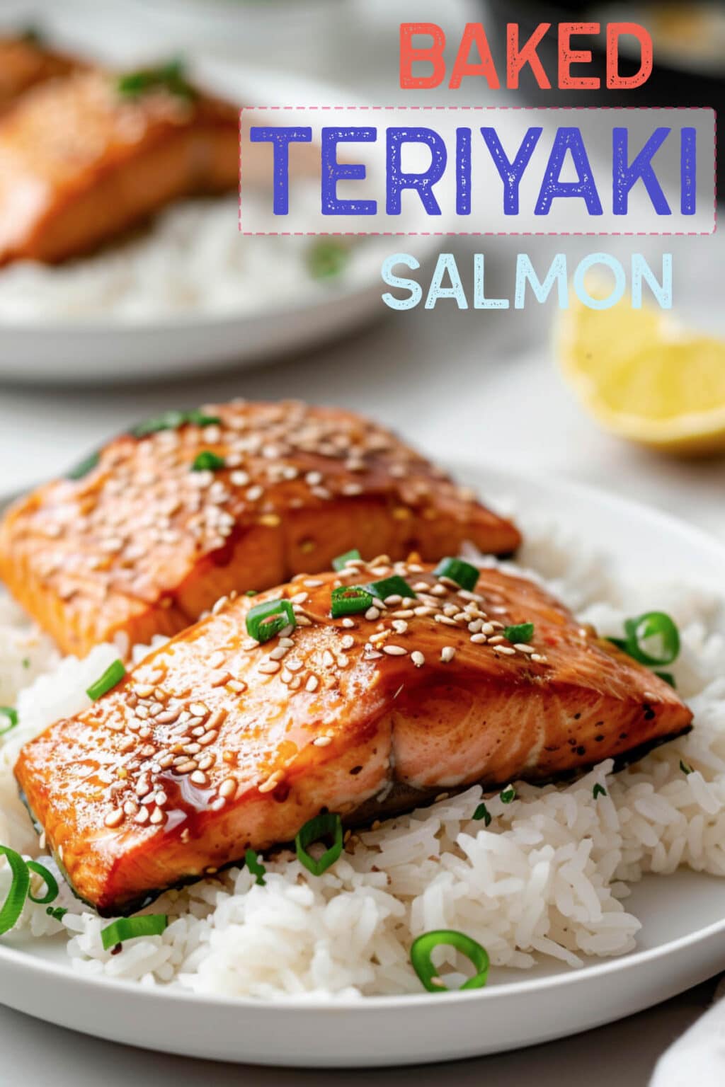 Easy Baked Teriyaki Salmon Recipe - The Fork Bite