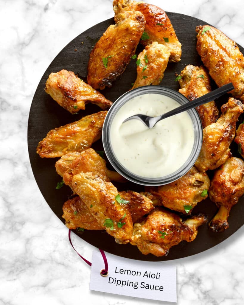 Lemon Aioli Recipe - The Fork Bite